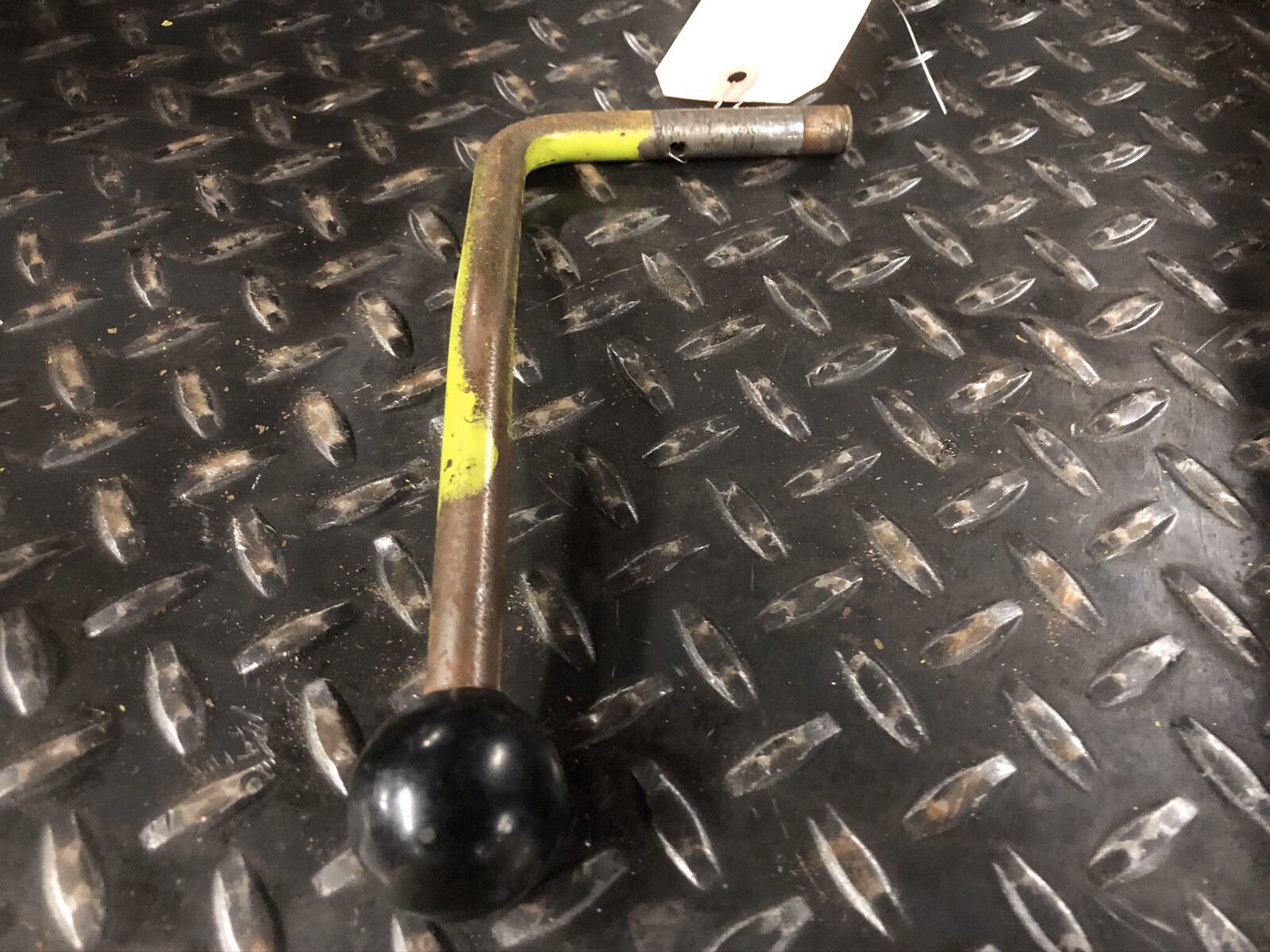 CL-1659184 Lever Clark TW25B TW125 Forklift Parts Good Used Ref# 30.089 ...