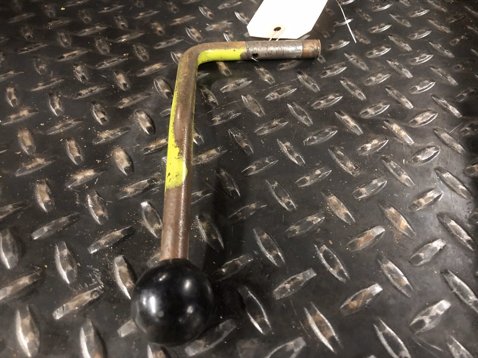 CL-1659184 Lever Clark TW25B TW125 Forklift Parts Good Used Ref# 30.089 ...