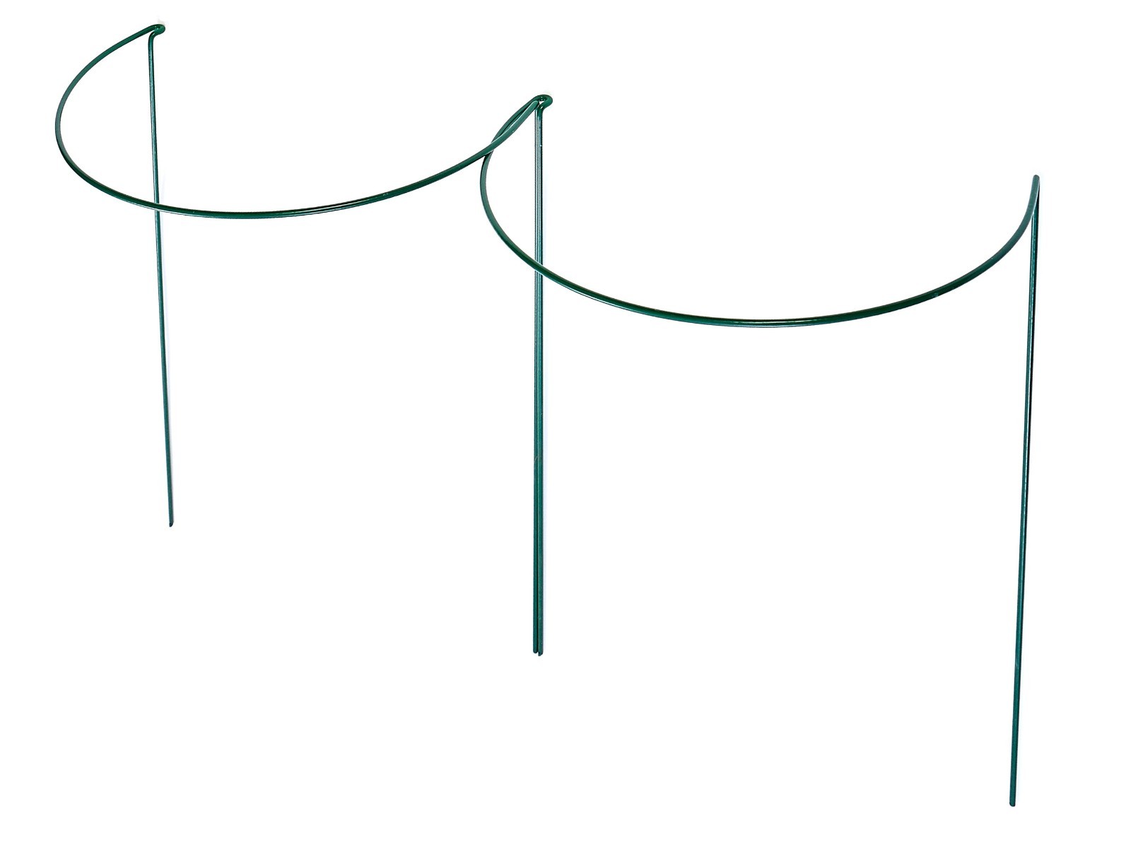 Garden Plant Supports Hoops Border Flower Ring Hoop Support Hooped ...