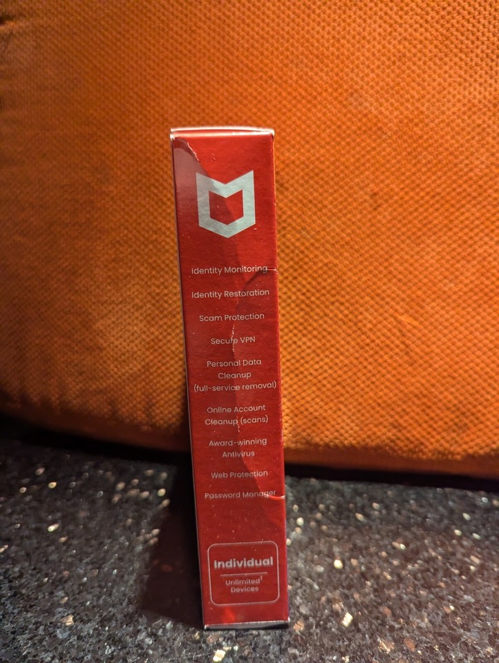 McAfee Total Protection 2025 | 5 Device | Direct from McAfee Advanced ...