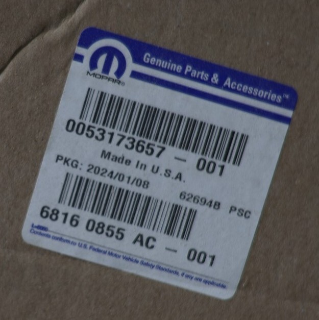 NEW OEM Mopar Front Bumper Face Bar 68160855AC Ram 1500 13-18 1500 ...