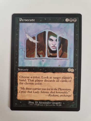 MTG Persecute Urza's Saga 146/335 Regular Rare for sale online | eBay