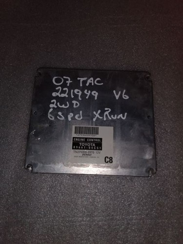 Engine ECM Electronic Control Module Right Hand Dash Fits 07 TACOMA ...