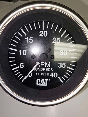 3E-1932:Tachometer Caterpillar/CAT | eBay