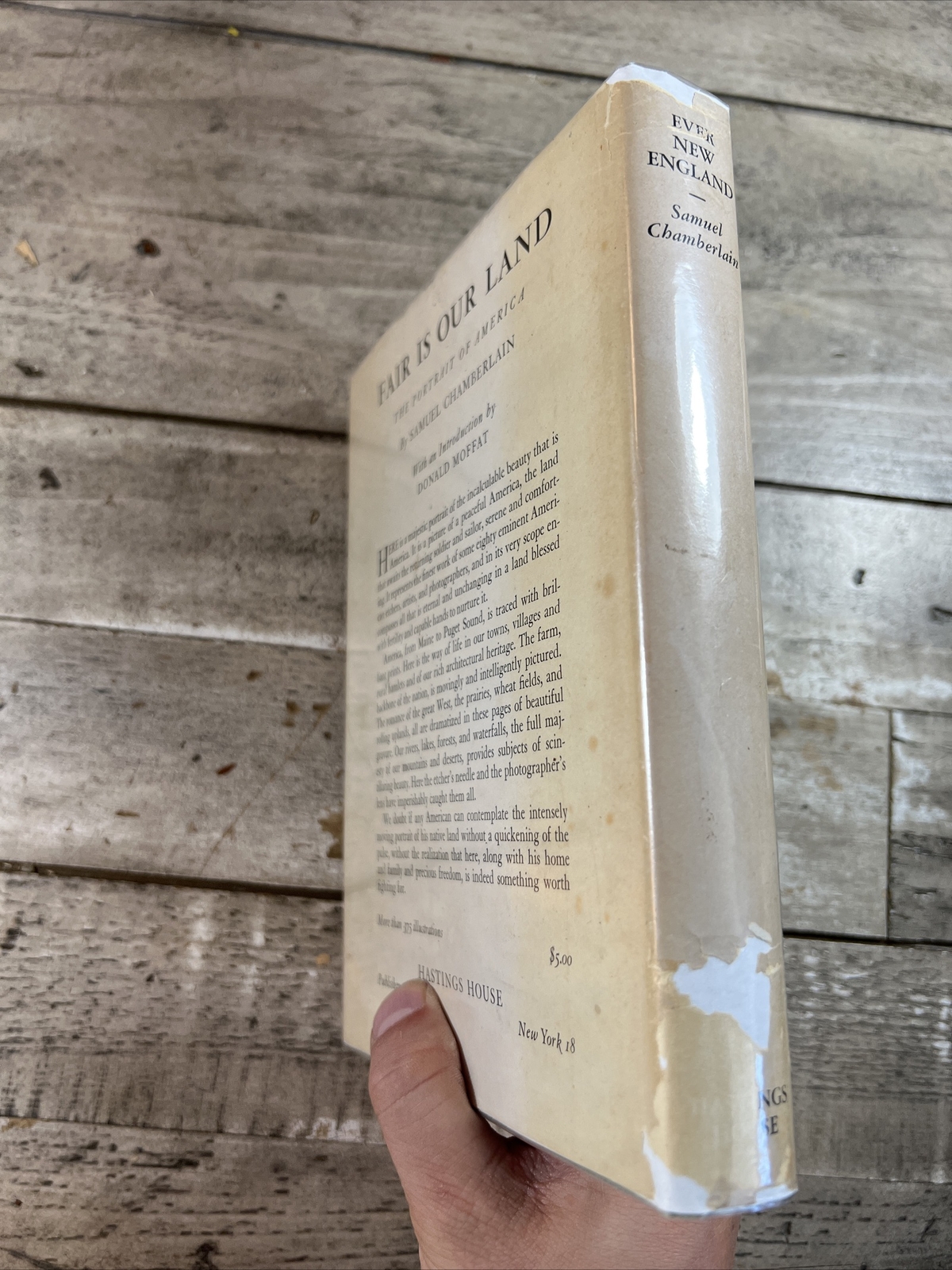 1944 Antique Photography Book "Ever New England" Illustrated | eBay