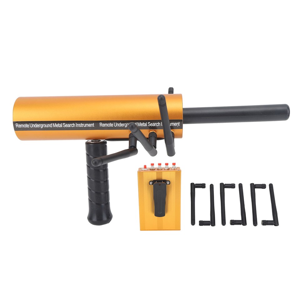 AKS Metal Detector 30m Depth Powerful Finding For Metal Detecting ...