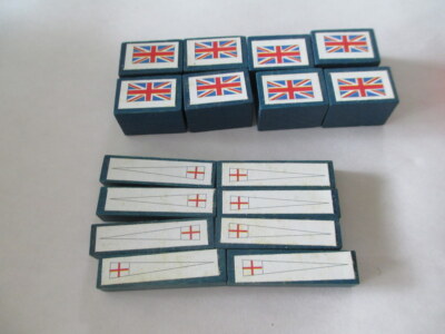 Diplomacy Board Game dark blue army wooden tokens with stickers game ...