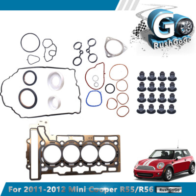 Cylinder Head Gasket Sets For Mini Cooper R55 R56 2007 2008-12 1.6L l4 ...