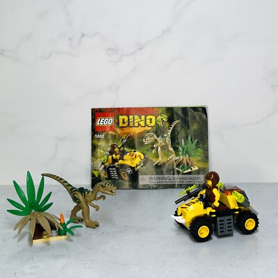 LEGO Dino: Ambush Attack - 5882 - 100% Complete | eBay