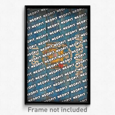 Neopit Wisconsin Poster (WI City Souvenir 11x17 Town Print) | eBay
