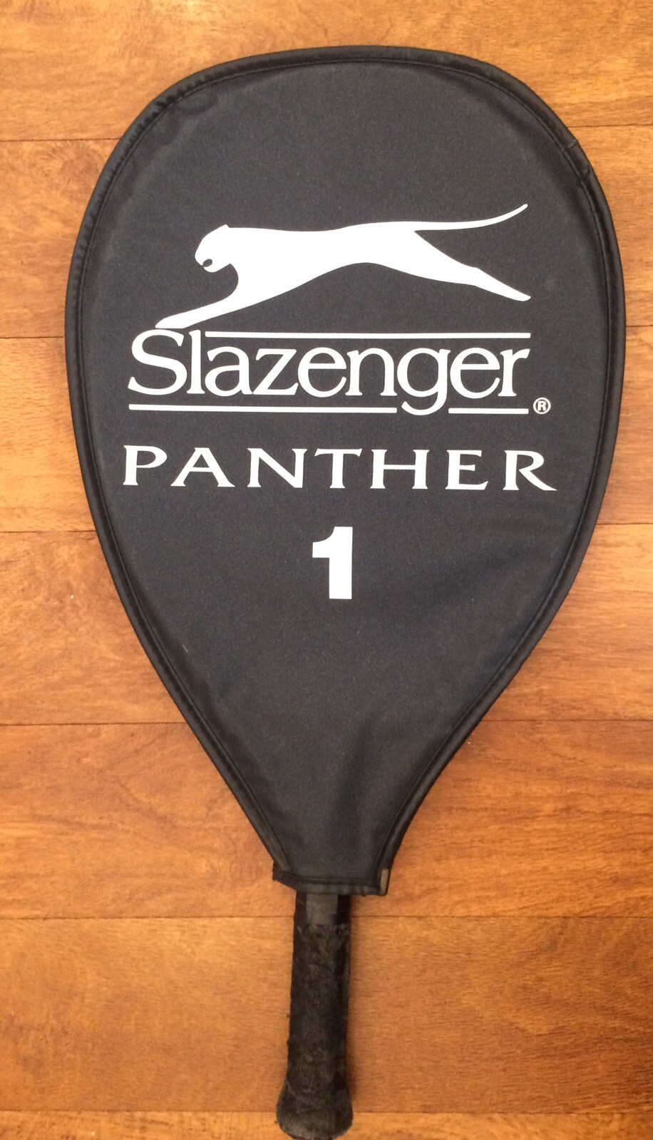 Slazenger Panther 1 Demon Dynamic Cross Section Tennis Racket With Case ...