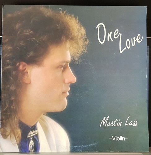 Martin Lass – One Love - 1988 Australian violinist LP record ...
