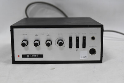JVC Nivico AST-103E II Stereo Integrated Amplifier - RARE Vintage Japan ...