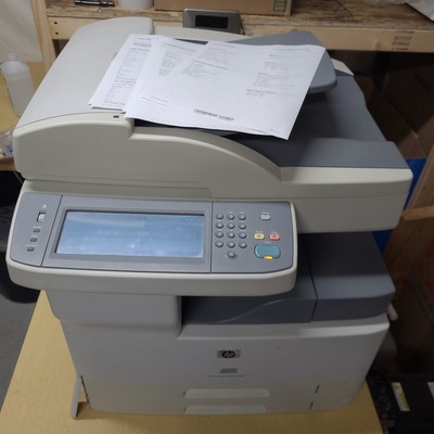 HP LaserJet M5035 MFP Monochrome Wide Format Printer Q7829A 68K Print ...