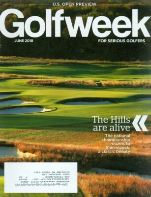 2018 Golfweek Magazine: U.S. Open Preview Shinnecock | eBay
