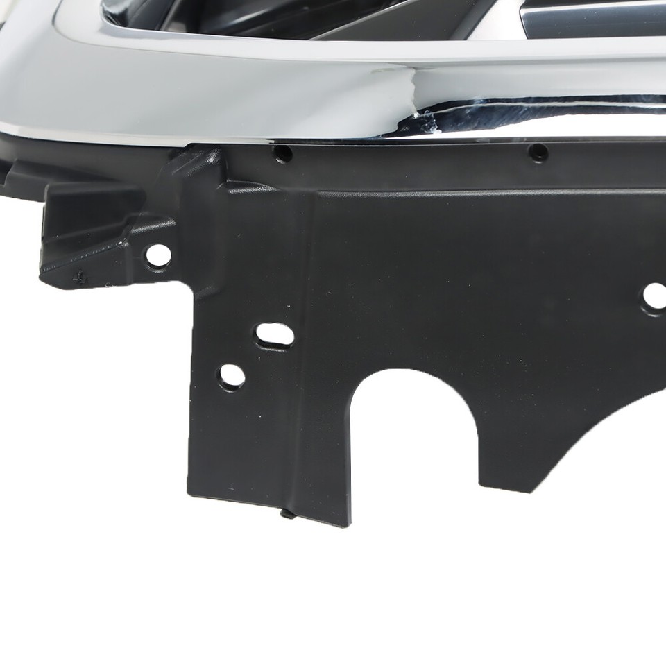 Fit For 2018-2021 GMC Terrain Front Bumper Grille Assembly Chrome＆Black ...