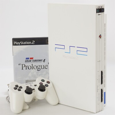 PS2 RACING PACK Console SCPH-55000 GT Tested System Playstation2 NTSC-J ...