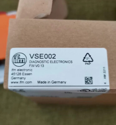 1pcs IFM VSE002 DIAGNOSTIC ELECTRONICS Vibration Analysis Module | eBay