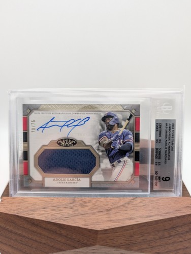 Topps - Adolis Garcia - Tier One - BGS 9 - 70/75 | eBay
