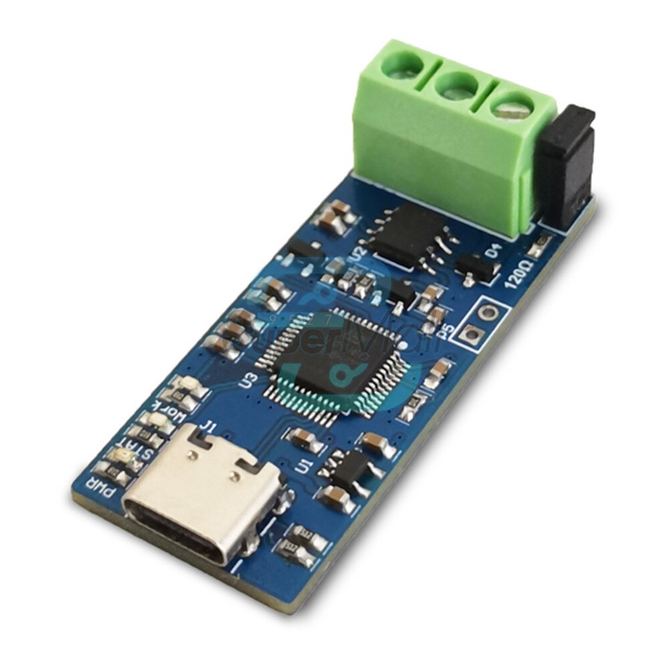 USB to CAN Module Support CAN FD CAN Bus Analyzer 5V Type C Version V2 ...