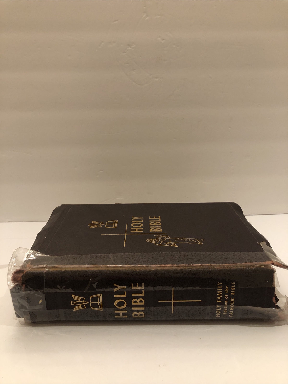 Holy Bible Holy Family Edition of the Catholic Bible 1950 | eBay
