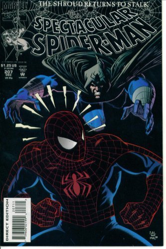 The Spectacular Spider-Man #207 : Screaming Crimson (Marvel Comics ...