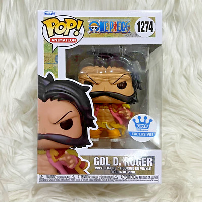 Funko POP! One Piece Gol D Roger #1274 Funko Shop Exclusive Common | eBay