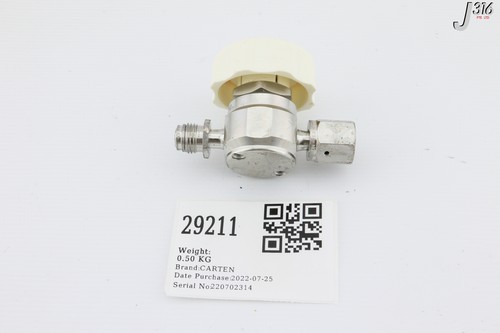 29211 CARTEN ULTRA-HIGH PURITY DIAPHRAGM VALVE SPDS 375 | eBay