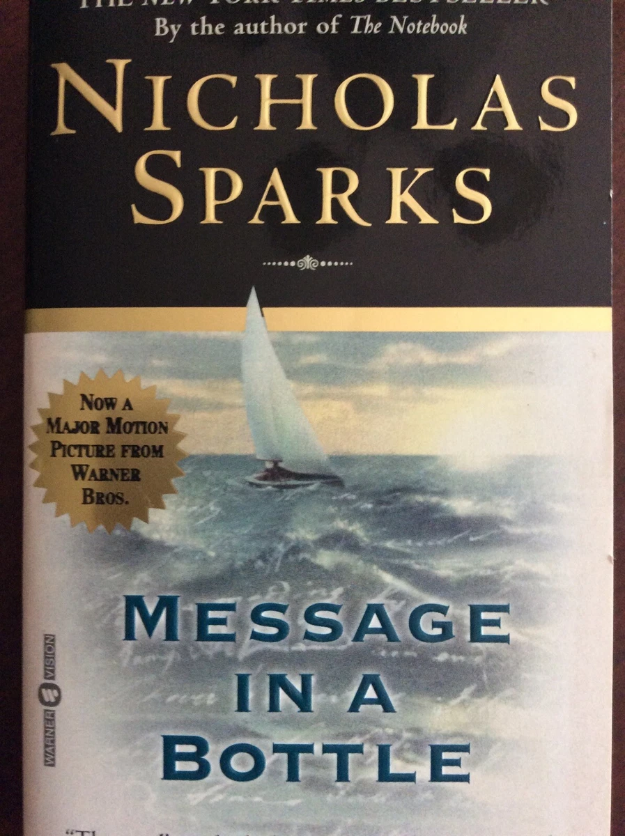 Message In A Bottle Book