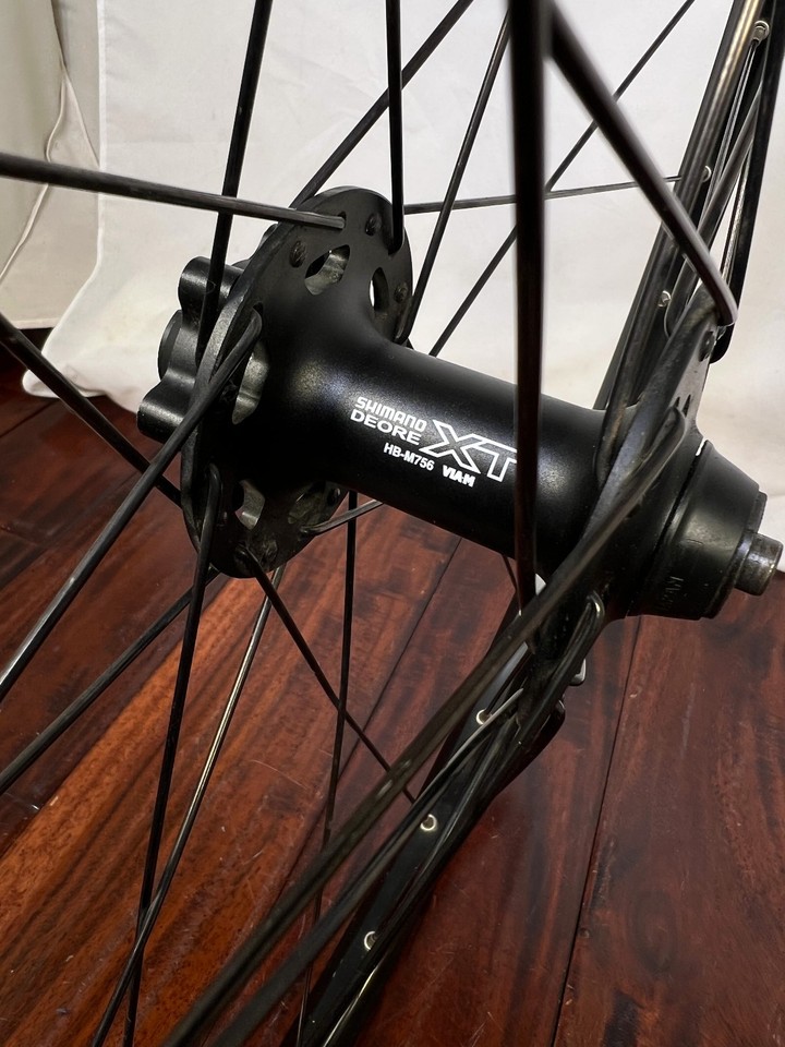 MAVIC X717 & X223 Disc 26" Wheelset Shimano XT Hubs Vintage MTB Rims | eBay