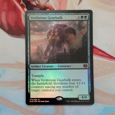 1x Foil Verdurous Gearhulk Kaladesh Mythic Rare - Magic the Gathering ...