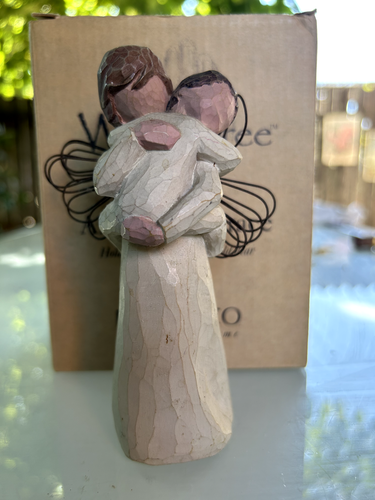 Willow Tree Angel's Embrace Women Child Baby ~ Demdaco by Susan Lordi w ...