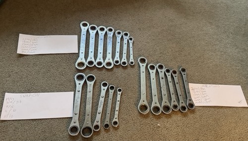 HUGE LOT OF SNAP ON CORNWELL AND MATCO RATCHETING WRENCHES READ DESC | eBay
