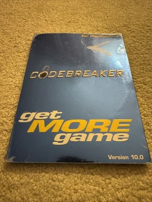 CodeBreaker (Sony PlayStation 2, PS2) Version 10.0 - TESTED ...