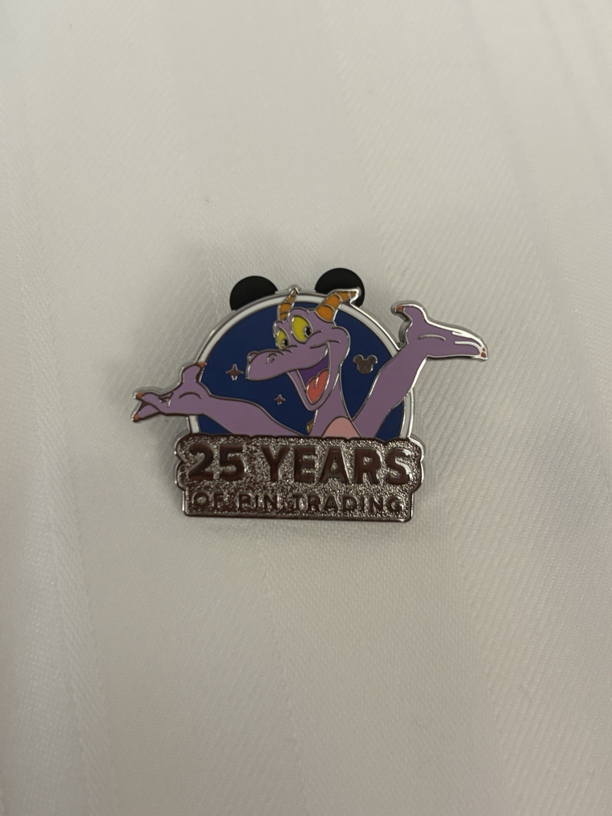 2025 WDW Hidden Disney Mickey Pin Figment Chaser 25 Years Pin Trading ...
