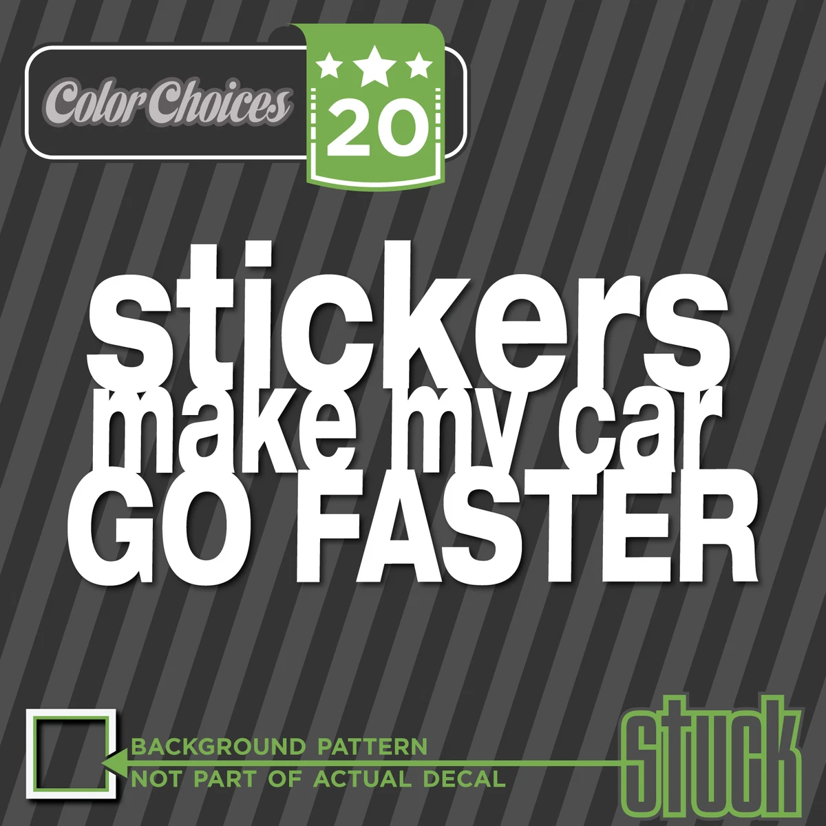 Funny Turbo Decals