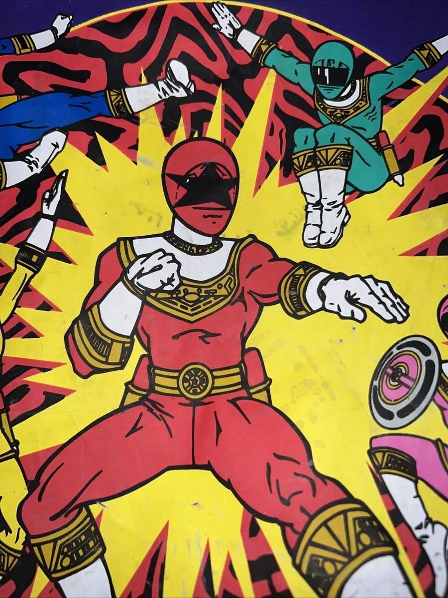 Red Zeo Ranger Wallpaper
