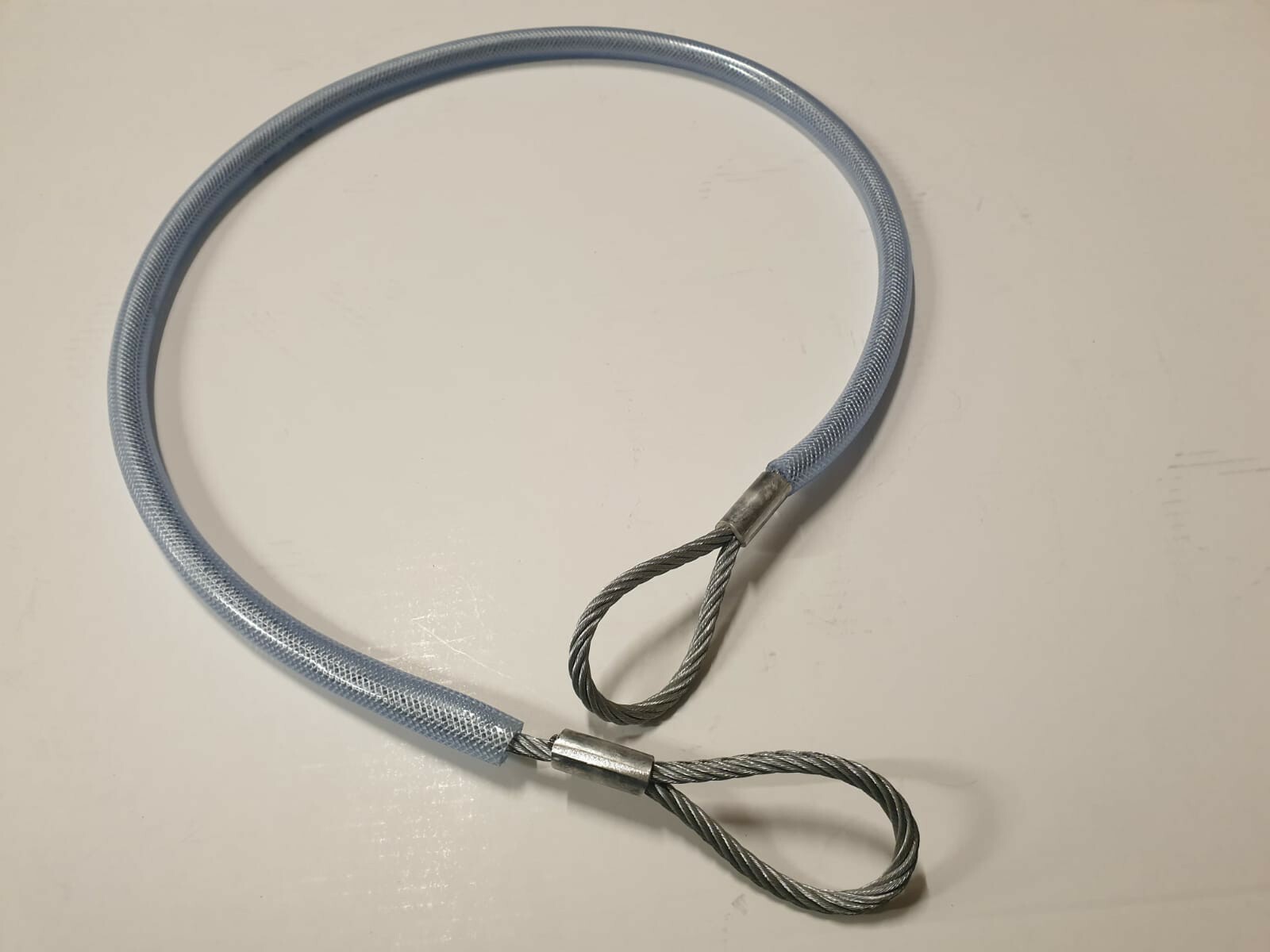 8mm Wire Rope Axle Strop With Pvc Sleeve - Recovery Truck Axle Strop 1 ...