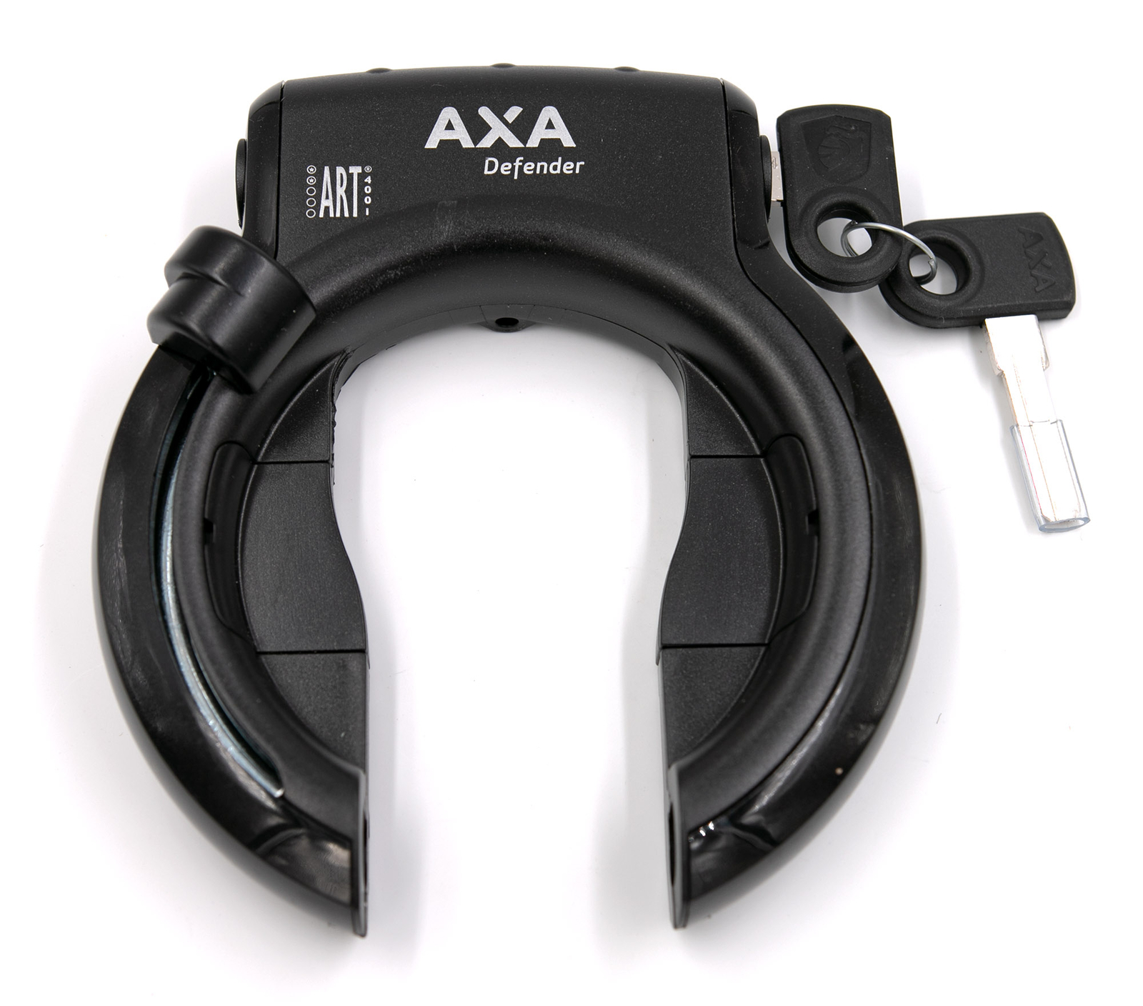 Ringschloss Axa Defender RL Schwarz Fahrradschloss Rahmenschloss ...