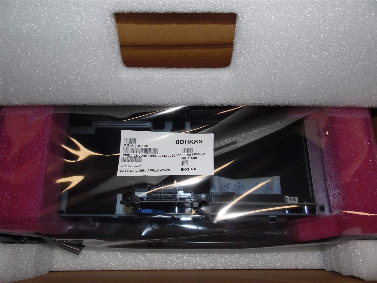 DELL EMC POWEREDGE R840 SERVER RISER 1A DHKK8 GPU | eBay