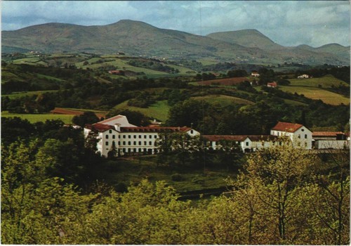 CPM URT HASPARREN - Abbaye Notre-Dame de Belloc - Vue Generale (1167506 ...