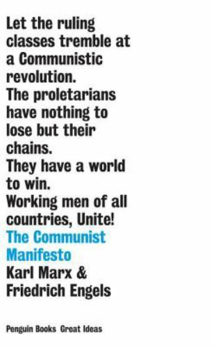 The Communist Manifesto [Penguin Great Ideas] , Karl Marx , paperback ...