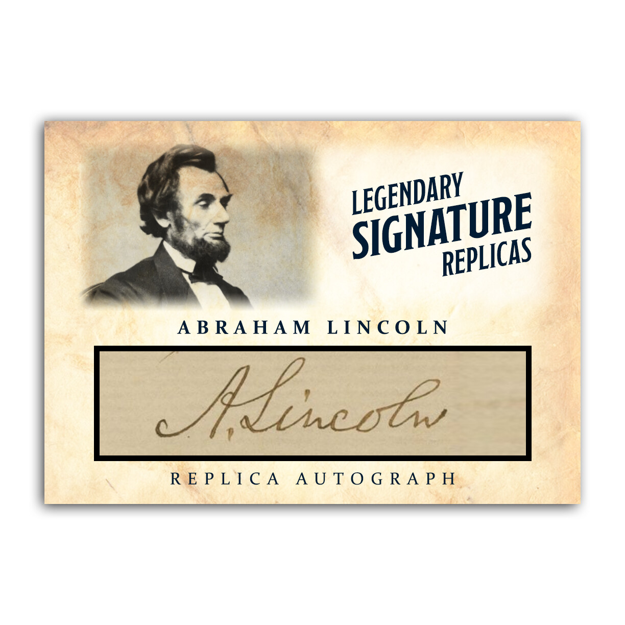 Abraham Lincolns Signature