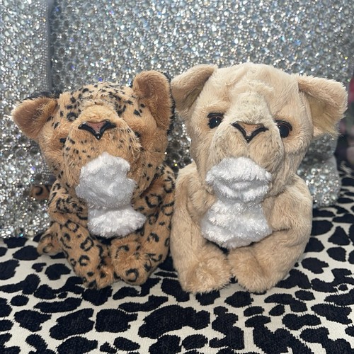 FurReal Friends Hasbro Leopard And Lion Cub Plush Animatronic Toy | eBay
