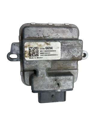 2019-2024 GMC SIERRA 1500 TRAILER BRAKE POWER CONTROL MODULE UNIT ...