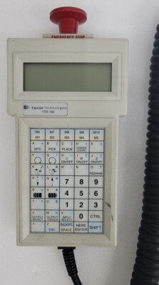 Wafer Processing - Teach Pendant