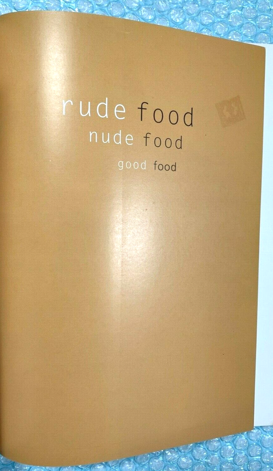 Rude Food Nude Food Good Food Giggling Gourment by Jenny Morris ...