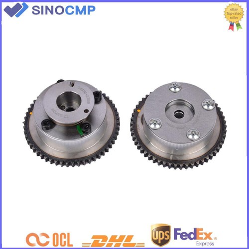 Exhaust Intake Camshaft Timing Gear 24350-2E001 24370-2E000 For Hyundai ...