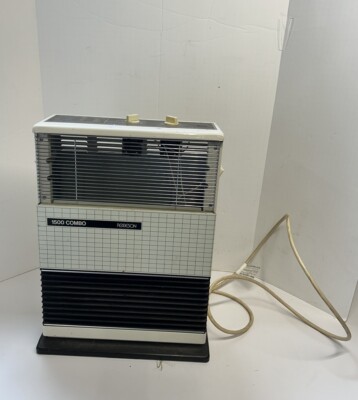 VTG Robeson Radiant Quartz & Convection Combo Heater 1500 Watts 120 V ...