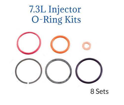 Alliant Power HEUI Injector Seal Kit 8 sets For 1994-2003 Ford 7.3L ...